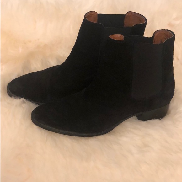 Frye | Shoes | Frye Suede Chelsea Boots | Poshmark
